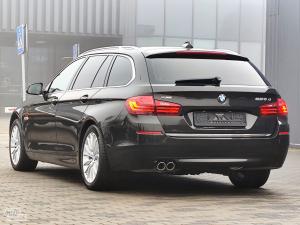 Brūns BMW 525 2013 Šauļi, ar dzinēja tilpumu 2.00 L un nobraukumu 250 tūkst. km par 12750 €, foto 7 vietnē AUTOMOTO.COM.LV