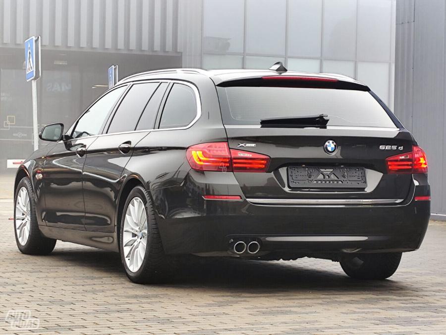 Brūns BMW 525 2013 Šauļi, ar dzinēja tilpumu 2.00 L un nobraukumu 250 tūkst. km par 12750 €, foto 7 vietnē AUTOMOTO.COM.LV