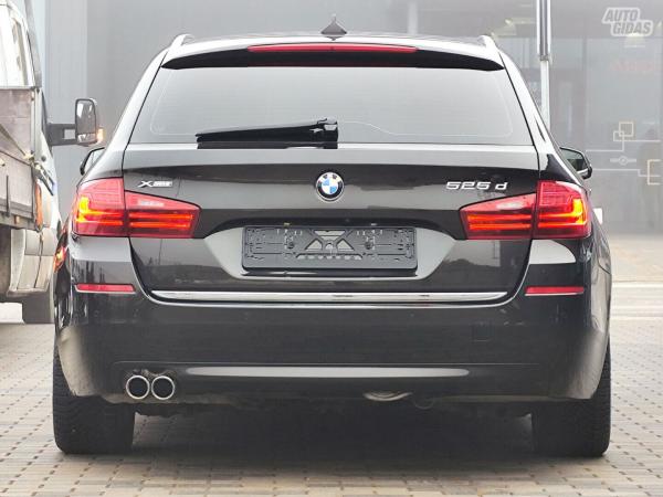 Brown BMW 525 2013 in Siauliai, with an engine capacity of 2.00 L and mileage of 250 thousand km for 12750 €, photo 7 on AUTOMOTO.COM.LV