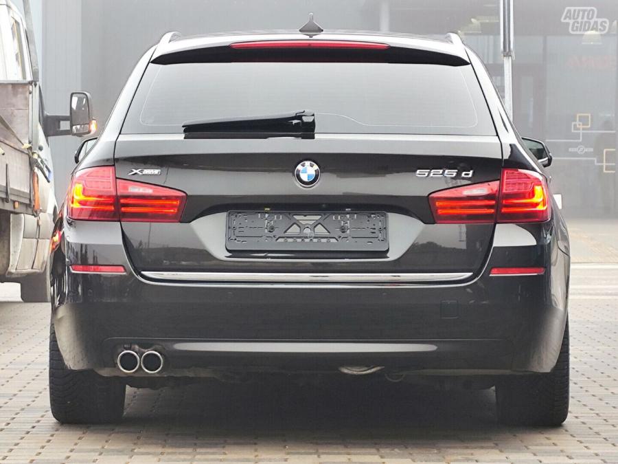 Brūns BMW 525 2013 Šauļi, ar dzinēja tilpumu 2.00 L un nobraukumu 250 tūkst. km par 12750 €, foto 8 vietnē AUTOMOTO.COM.LV