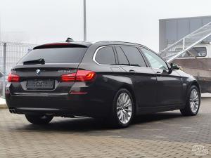 Brūns BMW 525 2013 Šauļi, ar dzinēja tilpumu 2.00 L un nobraukumu 250 tūkst. km par 12750 €, foto 10 vietnē AUTOMOTO.COM.LV