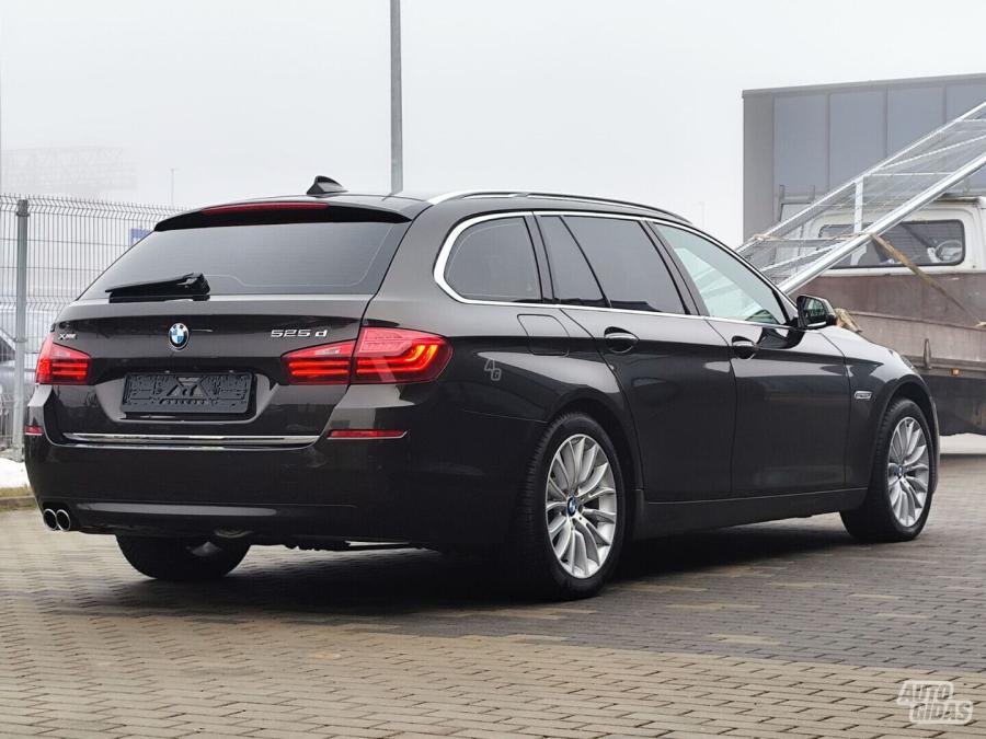 Brūns BMW 525 2013 Šauļi, ar dzinēja tilpumu 2.00 L un nobraukumu 250 tūkst. km par 12750 €, foto 10 vietnē AUTOMOTO.COM.LV