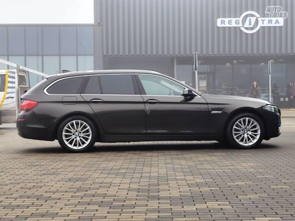Brown BMW 525 2013 in Siauliai, with an engine capacity of 2.00 L and mileage of 250 thousand km for 12750 €, photo 10 on AUTOMOTO.COM.LV