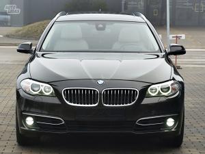 Brūns BMW 525 2013 Šauļi, ar dzinēja tilpumu 2.00 L un nobraukumu 250 tūkst. km par 12750 €, foto 12 vietnē AUTOMOTO.COM.LV