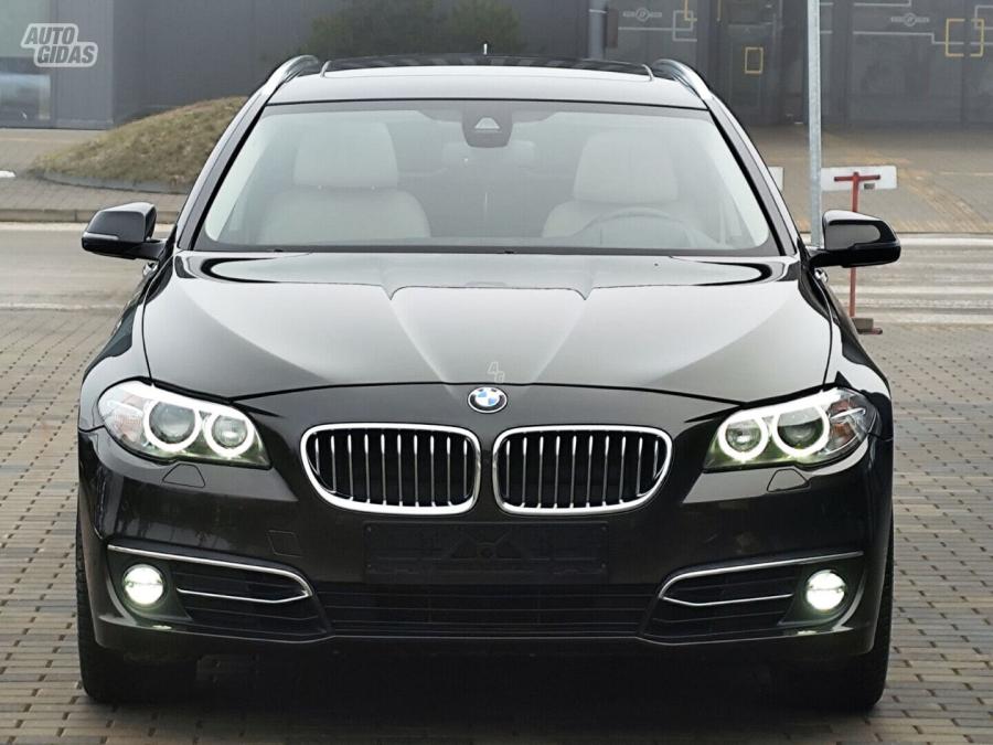 Brūns BMW 525 2013 Šauļi, ar dzinēja tilpumu 2.00 L un nobraukumu 250 tūkst. km par 12750 €, foto 12 vietnē AUTOMOTO.COM.LV