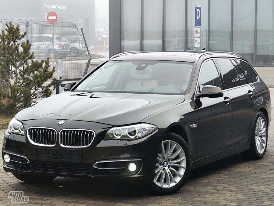 Brūns BMW 525 2013 Šauļi, ar dzinēja tilpumu 2.00 L un nobraukumu 250 tūkst. km par 12750 €, foto 13 vietnē AUTOMOTO.COM.LV