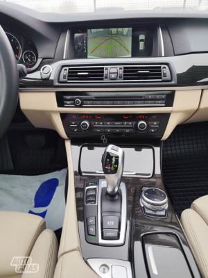 Brūns BMW 525 2013 Šauļi, ar dzinēja tilpumu 2.00 L un nobraukumu 250 tūkst. km par 12750 €, foto 16 vietnē AUTOMOTO.COM.LV