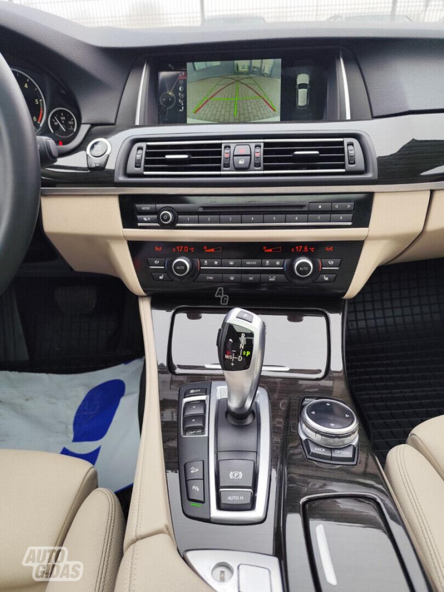 Brūns BMW 525 2013 Šauļi, ar dzinēja tilpumu 2.00 L un nobraukumu 250 tūkst. km par 12750 €, foto 16 vietnē AUTOMOTO.COM.LV