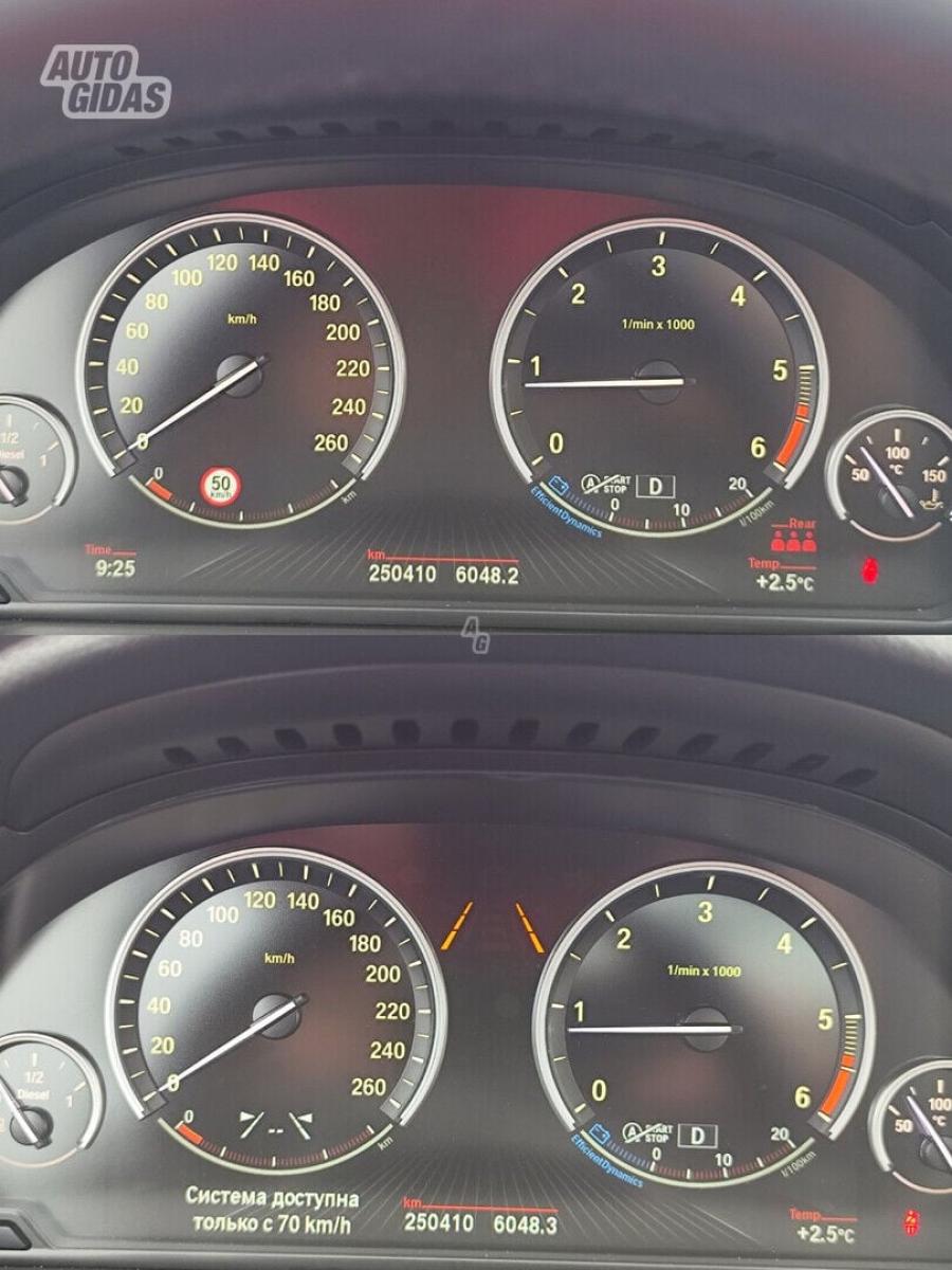 Brūns BMW 525 2013 Šauļi, ar dzinēja tilpumu 2.00 L un nobraukumu 250 tūkst. km par 12750 €, foto 17 vietnē AUTOMOTO.COM.LV
