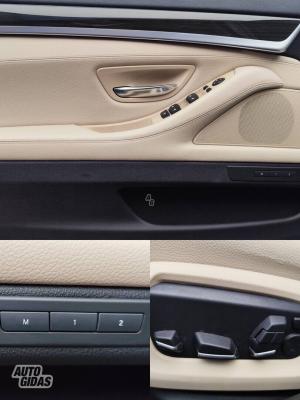Brūns BMW 525 2013 Šauļi, ar dzinēja tilpumu 2.00 L un nobraukumu 250 tūkst. km par 12750 €, foto 23 vietnē AUTOMOTO.COM.LV