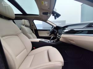 Brūns BMW 525 2013 Šauļi, ar dzinēja tilpumu 2.00 L un nobraukumu 250 tūkst. km par 12750 €, foto 25 vietnē AUTOMOTO.COM.LV