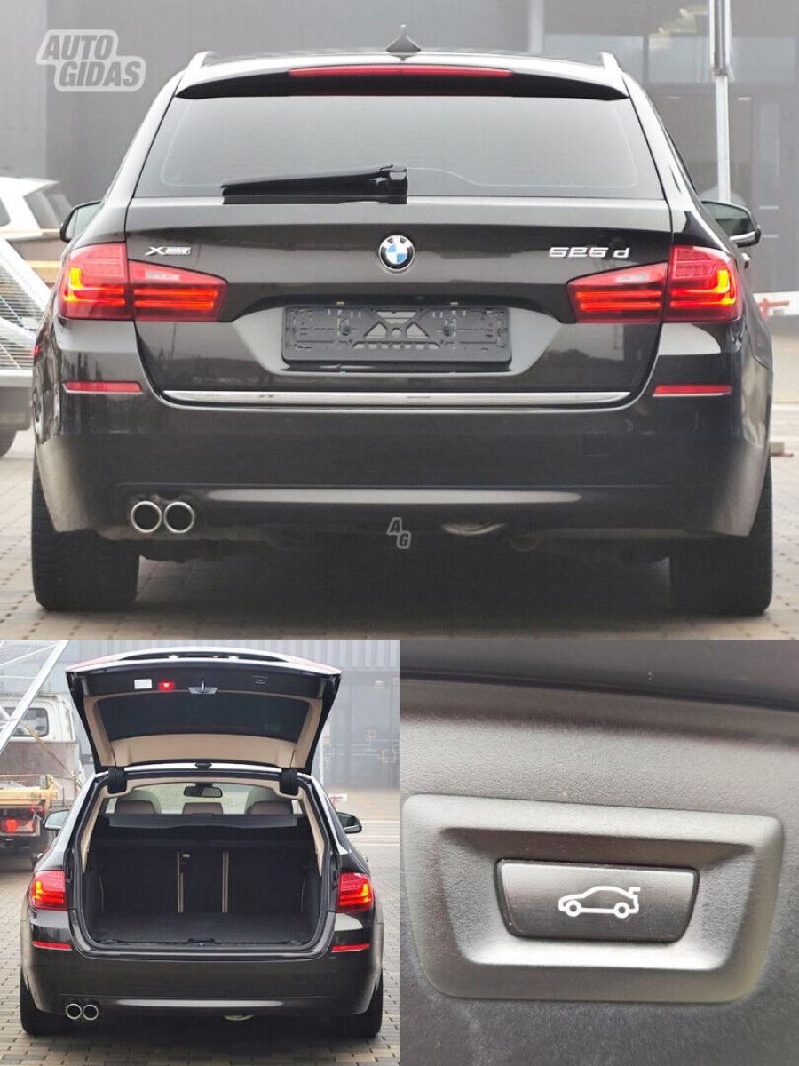 Brūns BMW 525 2013 Šauļi, ar dzinēja tilpumu 2.00 L un nobraukumu 250 tūkst. km par 12750 €, foto 26 vietnē AUTOMOTO.COM.LV