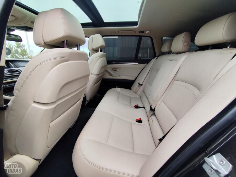 Brūns BMW 525 2013 Šauļi, ar dzinēja tilpumu 2.00 L un nobraukumu 250 tūkst. km par 12750 €, foto 27 vietnē AUTOMOTO.COM.LV