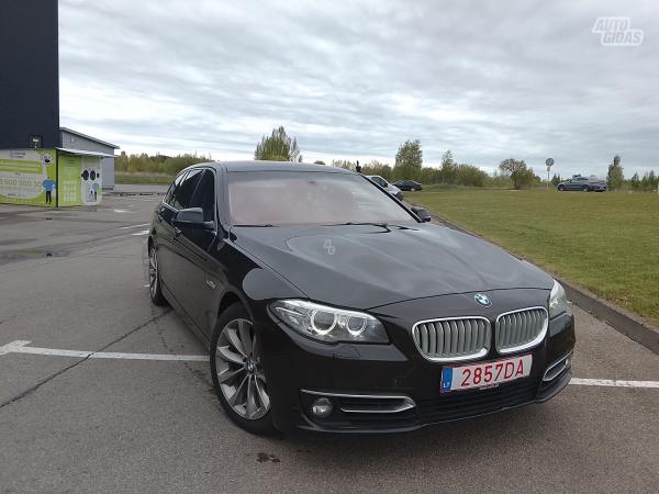 Brūns BMW 525 2013 Panevēža, ar dzinēja tilpumu 2.00 L un nobraukumu 262 tūkst. km par 6900 €, foto 1 vietnē AUTOMOTO.COM.LV