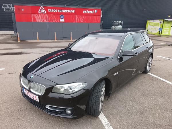 Brūns BMW 525 2013 Panevēža, ar dzinēja tilpumu 2.00 L un nobraukumu 262 tūkst. km par 6900 €, foto 2 vietnē AUTOMOTO.COM.LV