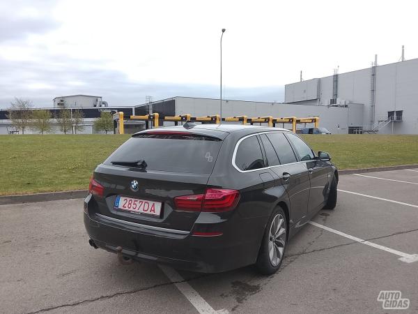 Brūns BMW 525 2013 Panevēža, ar dzinēja tilpumu 2.00 L un nobraukumu 262 tūkst. km par 6900 €, foto 3 vietnē AUTOMOTO.COM.LV