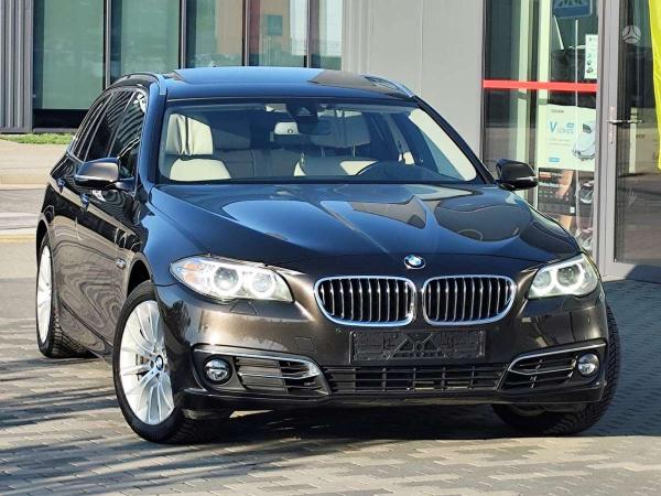 Brown BMW 525 2013 in Siauliai, with an engine capacity of 2.00 L and mileage of 250 thousand km for 11750 €, photo 1 on AUTOMOTO.COM.LV
