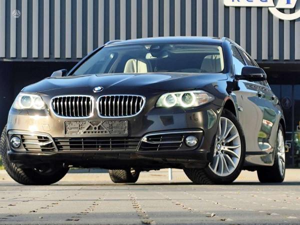 Brown BMW 525 2013 in Siauliai, with an engine capacity of 2.00 L and mileage of 250 thousand km for 11750 €, photo 2 on AUTOMOTO.COM.LV