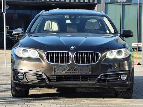 Brown BMW 525 2013 in Siauliai, with an engine capacity of 2.00 L and mileage of 250 thousand km for 11750 €, photo 6 on AUTOMOTO.COM.LV