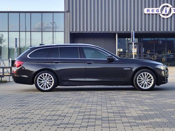 Brown BMW 525 2013 in Siauliai, with an engine capacity of 2.00 L and mileage of 250 thousand km for 11750 €, photo 10 on AUTOMOTO.COM.LV