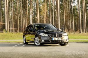 Brūns BMW 525 2014 Rīga, ar dzinēja tilpumu 2.00 L un nobraukumu 324 tūkst. km par 10190 €, foto 2 vietnē AUTOMOTO.COM.LV