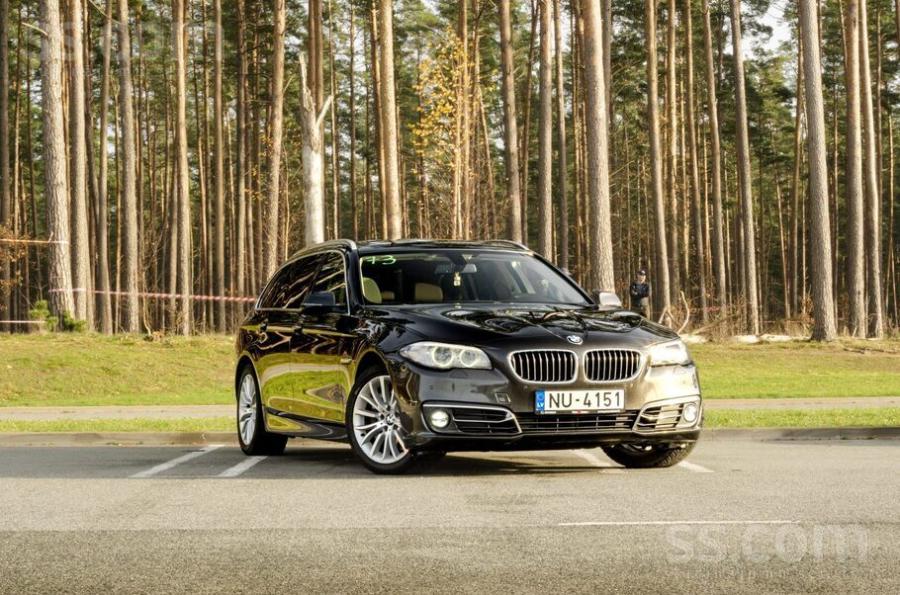 Brūns BMW 525 2014 Rīga, ar dzinēja tilpumu 2.00 L un nobraukumu 324 tūkst. km par 10190 €, foto 2 vietnē AUTOMOTO.COM.LV