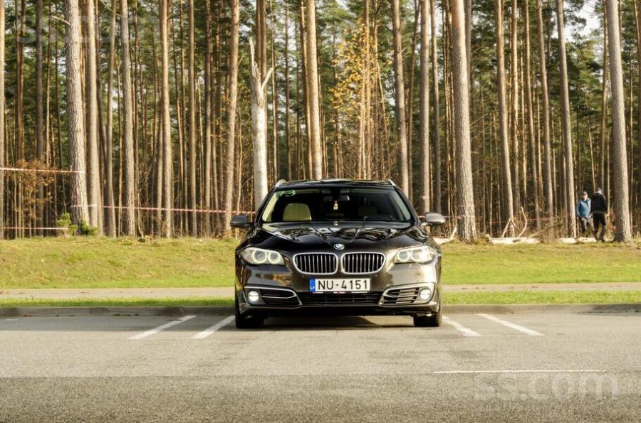 Brūns BMW 525 2014 Rīga, ar dzinēja tilpumu 2.00 L un nobraukumu 324 tūkst. km par 10190 €, foto 3 vietnē AUTOMOTO.COM.LV