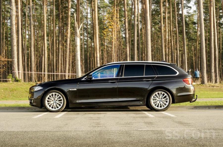 Brūns BMW 525 2014 Rīga, ar dzinēja tilpumu 2.00 L un nobraukumu 324 tūkst. km par 10190 €, foto 4 vietnē AUTOMOTO.COM.LV