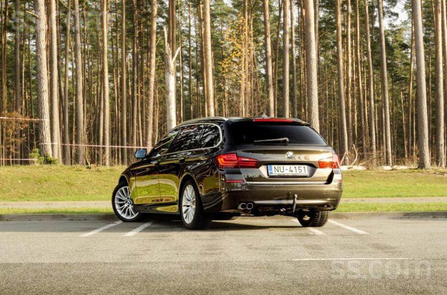 Brūns BMW 525 2014 Rīga, ar dzinēja tilpumu 2.00 L un nobraukumu 324 tūkst. km par 10190 €, foto 7 vietnē AUTOMOTO.COM.LV