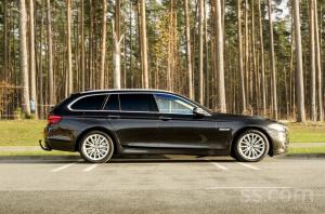 Brūns BMW 525 2014 Rīga, ar dzinēja tilpumu 2.00 L un nobraukumu 324 tūkst. km par 10190 €, foto 8 vietnē AUTOMOTO.COM.LV