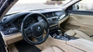 Brūns BMW 525 2014 Rīga, ar dzinēja tilpumu 2.00 L un nobraukumu 324 tūkst. km par 10190 €, foto 9 vietnē AUTOMOTO.COM.LV