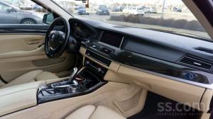 Brūns BMW 525 2014 Rīga, ar dzinēja tilpumu 2.00 L un nobraukumu 324 tūkst. km par 10190 €, foto 10 vietnē AUTOMOTO.COM.LV