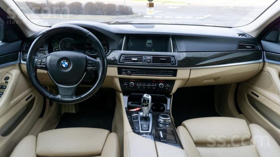 Brūns BMW 525 2014 Rīga, ar dzinēja tilpumu 2.00 L un nobraukumu 324 tūkst. km par 10190 €, foto 11 vietnē AUTOMOTO.COM.LV