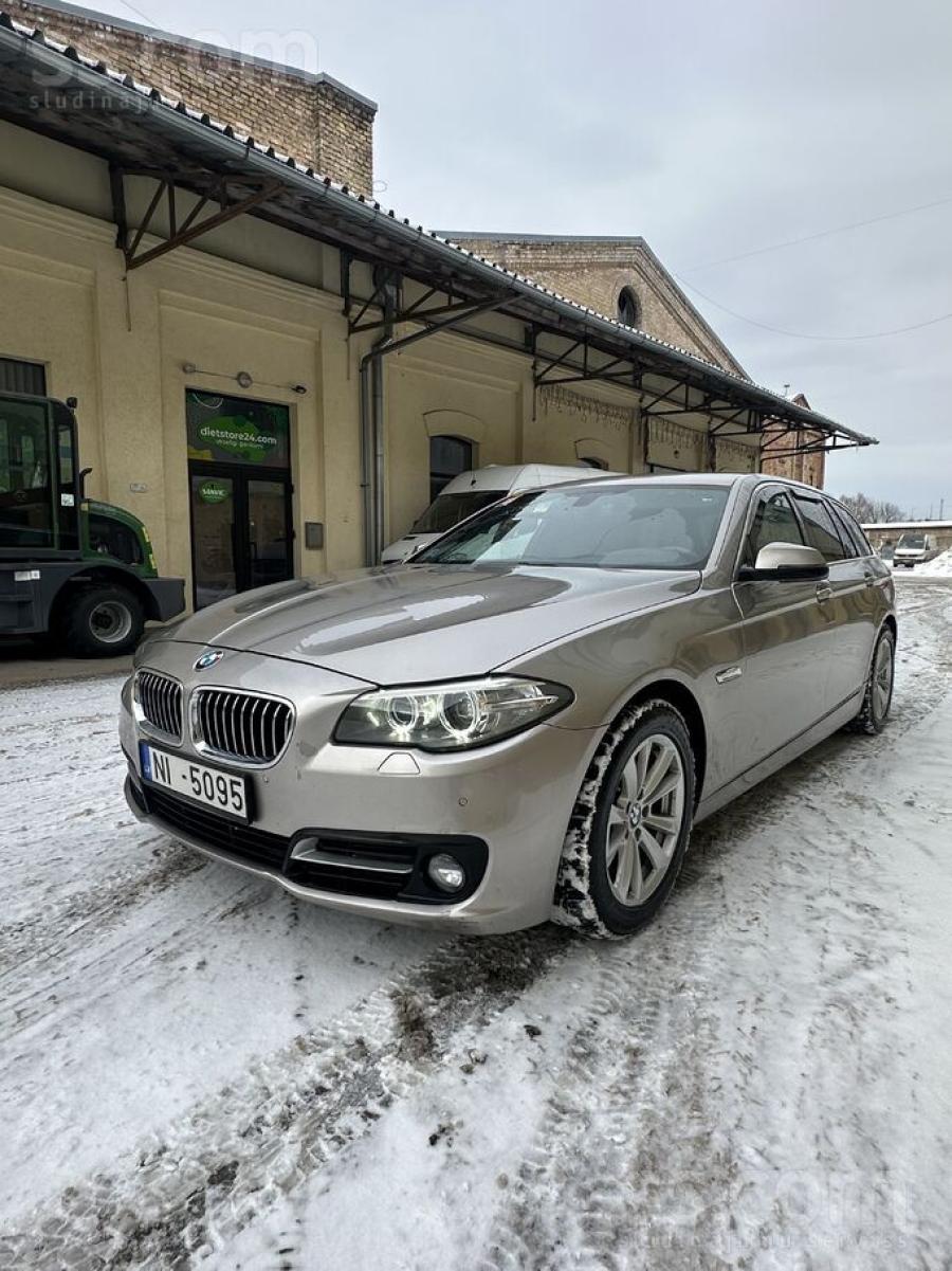 Brūns BMW 525 2014 Rīga, ar dzinēja tilpumu 2.50 L un nobraukumu 207 tūkst. km par 11000 €, foto 2 vietnē AUTOMOTO.COM.LV