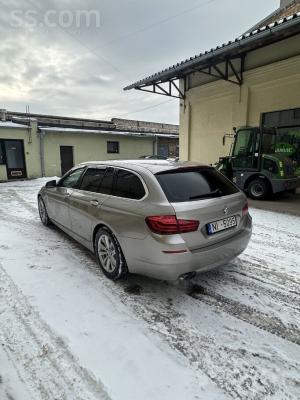 Brūns BMW 525 2014 Rīga, ar dzinēja tilpumu 2.50 L un nobraukumu 207 tūkst. km par 11000 €, foto 4 vietnē AUTOMOTO.COM.LV