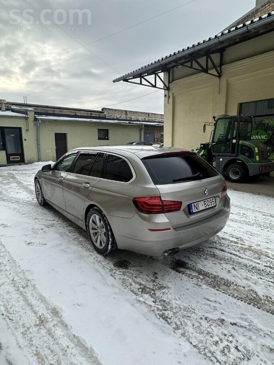 Brūns BMW 525 2014 Rīga, ar dzinēja tilpumu 2.50 L un nobraukumu 207 tūkst. km par 11000 €, foto 4 vietnē AUTOMOTO.COM.LV