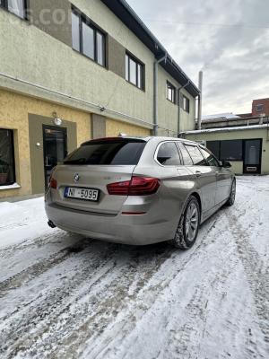 Brūns BMW 525 2014 Rīga, ar dzinēja tilpumu 2.50 L un nobraukumu 207 tūkst. km par 11000 €, foto 5 vietnē AUTOMOTO.COM.LV