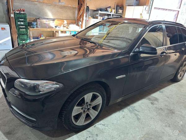 Brūns BMW 525 2014 Kauņa, ar dzinēja tilpumu 2.00 L un nobraukumu 298 tūkst. km par 5900 €, foto 7 vietnē AUTOMOTO.COM.LV