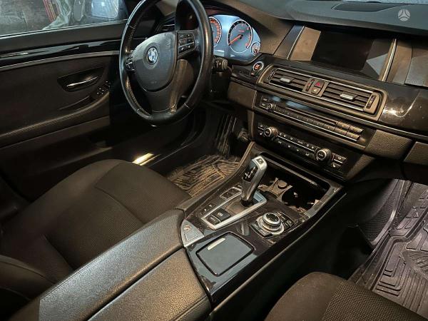 Brūns BMW 525 2014 Kauņa, ar dzinēja tilpumu 2.00 L un nobraukumu 298 tūkst. km par 5900 €, foto 8 vietnē AUTOMOTO.COM.LV