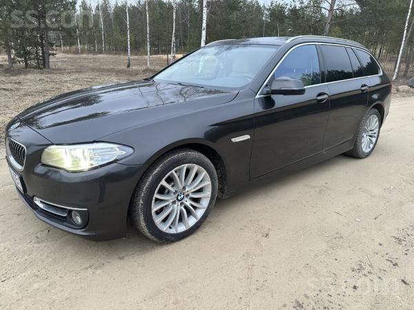 Brown BMW 525 2014 in Jekabpils, with an engine capacity of 2.00 L and mileage of 332 thousand km for 10000 €, photo 1 on AUTOMOTO.COM.LV