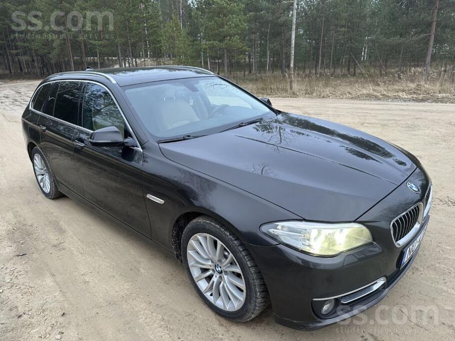 Brūns BMW 525 2014 Jēkabpils, ar dzinēja tilpumu 2.00 L un nobraukumu 332 tūkst. km par 10000 €, foto 3 vietnē AUTOMOTO.COM.LV