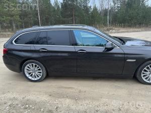 Brūns BMW 525 2014 Jēkabpils, ar dzinēja tilpumu 2.00 L un nobraukumu 332 tūkst. km par 10000 €, foto 4 vietnē AUTOMOTO.COM.LV