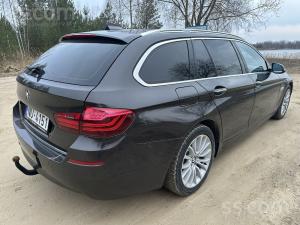 Brūns BMW 525 2014 Jēkabpils, ar dzinēja tilpumu 2.00 L un nobraukumu 332 tūkst. km par 10000 €, foto 5 vietnē AUTOMOTO.COM.LV