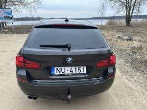 Brūns BMW 525 2014 Jēkabpils, ar dzinēja tilpumu 2.00 L un nobraukumu 332 tūkst. km par 10000 €, foto 6 vietnē AUTOMOTO.COM.LV