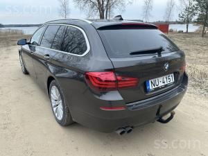 Brūns BMW 525 2014 Jēkabpils, ar dzinēja tilpumu 2.00 L un nobraukumu 332 tūkst. km par 10000 €, foto 7 vietnē AUTOMOTO.COM.LV