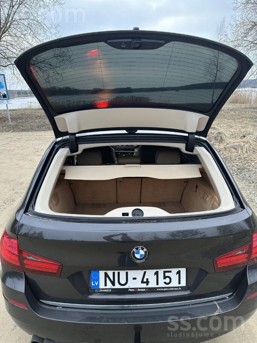 Brūns BMW 525 2014 Jēkabpils, ar dzinēja tilpumu 2.00 L un nobraukumu 332 tūkst. km par 10000 €, foto 14 vietnē AUTOMOTO.COM.LV