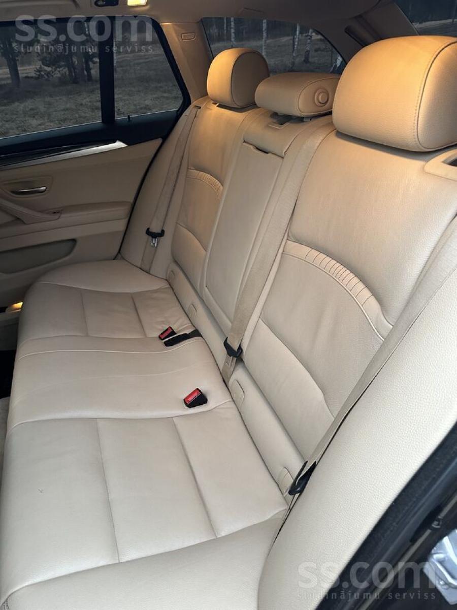 Brūns BMW 525 2014 Jēkabpils, ar dzinēja tilpumu 2.00 L un nobraukumu 332 tūkst. km par 10000 €, foto 15 vietnē AUTOMOTO.COM.LV
