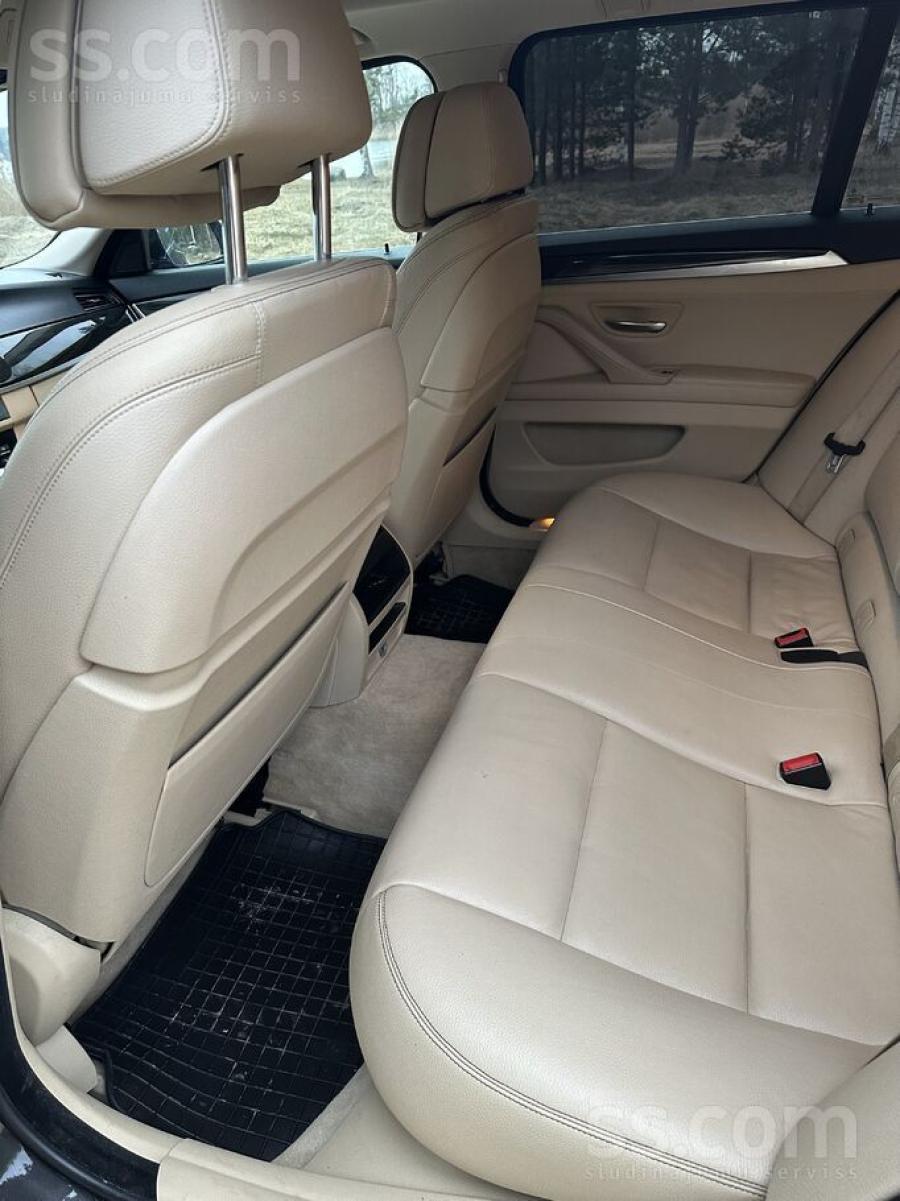 Brūns BMW 525 2014 Jēkabpils, ar dzinēja tilpumu 2.00 L un nobraukumu 332 tūkst. km par 10000 €, foto 16 vietnē AUTOMOTO.COM.LV