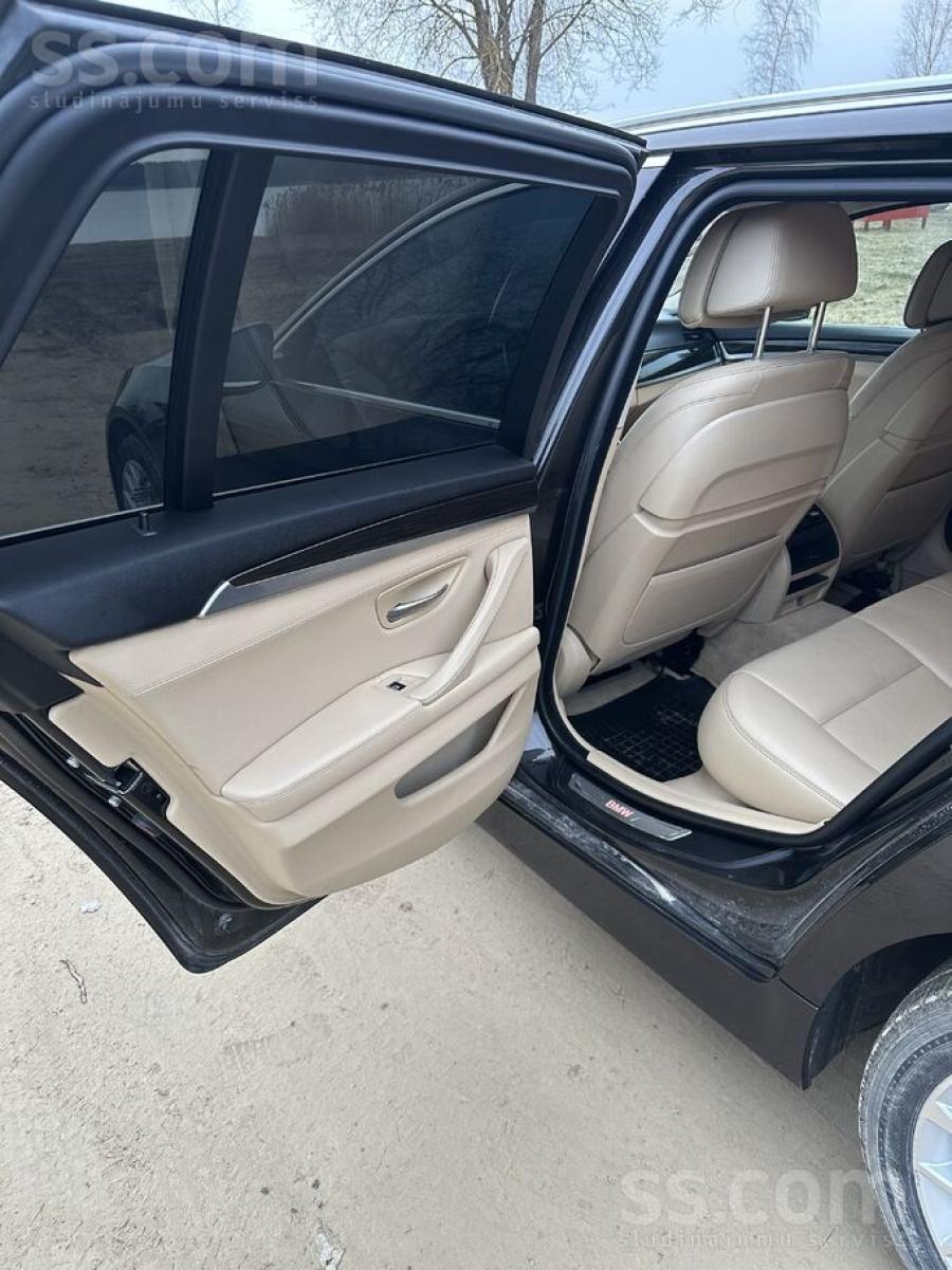 Brūns BMW 525 2014 Jēkabpils, ar dzinēja tilpumu 2.00 L un nobraukumu 332 tūkst. km par 10000 €, foto 17 vietnē AUTOMOTO.COM.LV