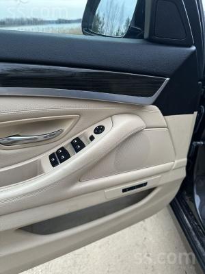 Brūns BMW 525 2014 Jēkabpils, ar dzinēja tilpumu 2.00 L un nobraukumu 332 tūkst. km par 10000 €, foto 18 vietnē AUTOMOTO.COM.LV